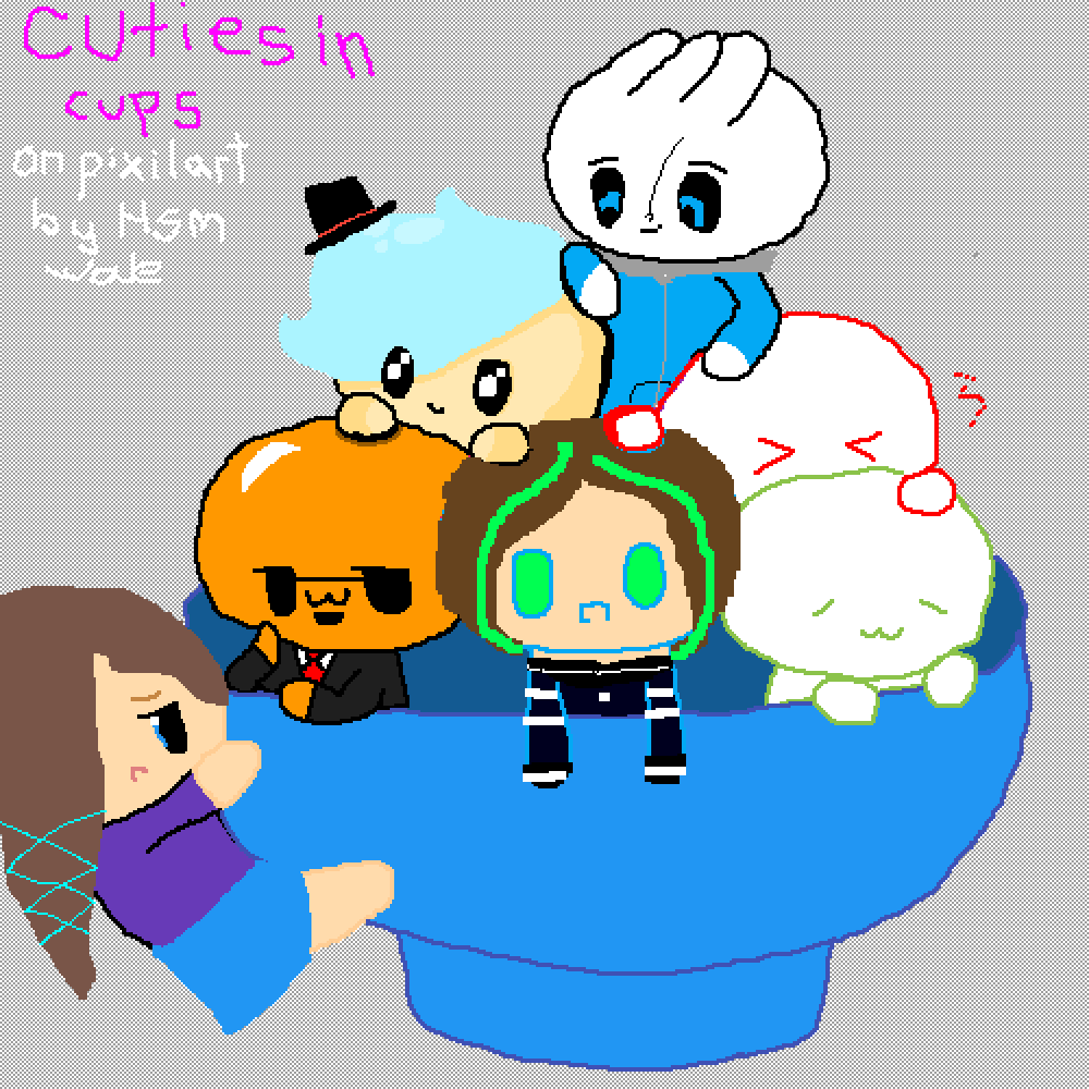 Pixilart - Teacup Collab by Dockter