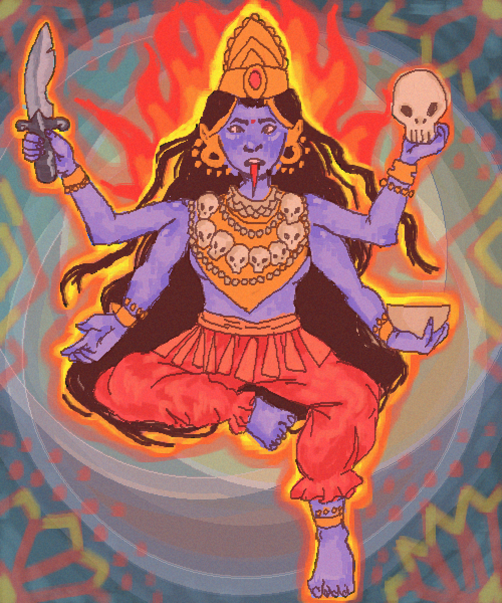 Pixilart - kali by permadeath