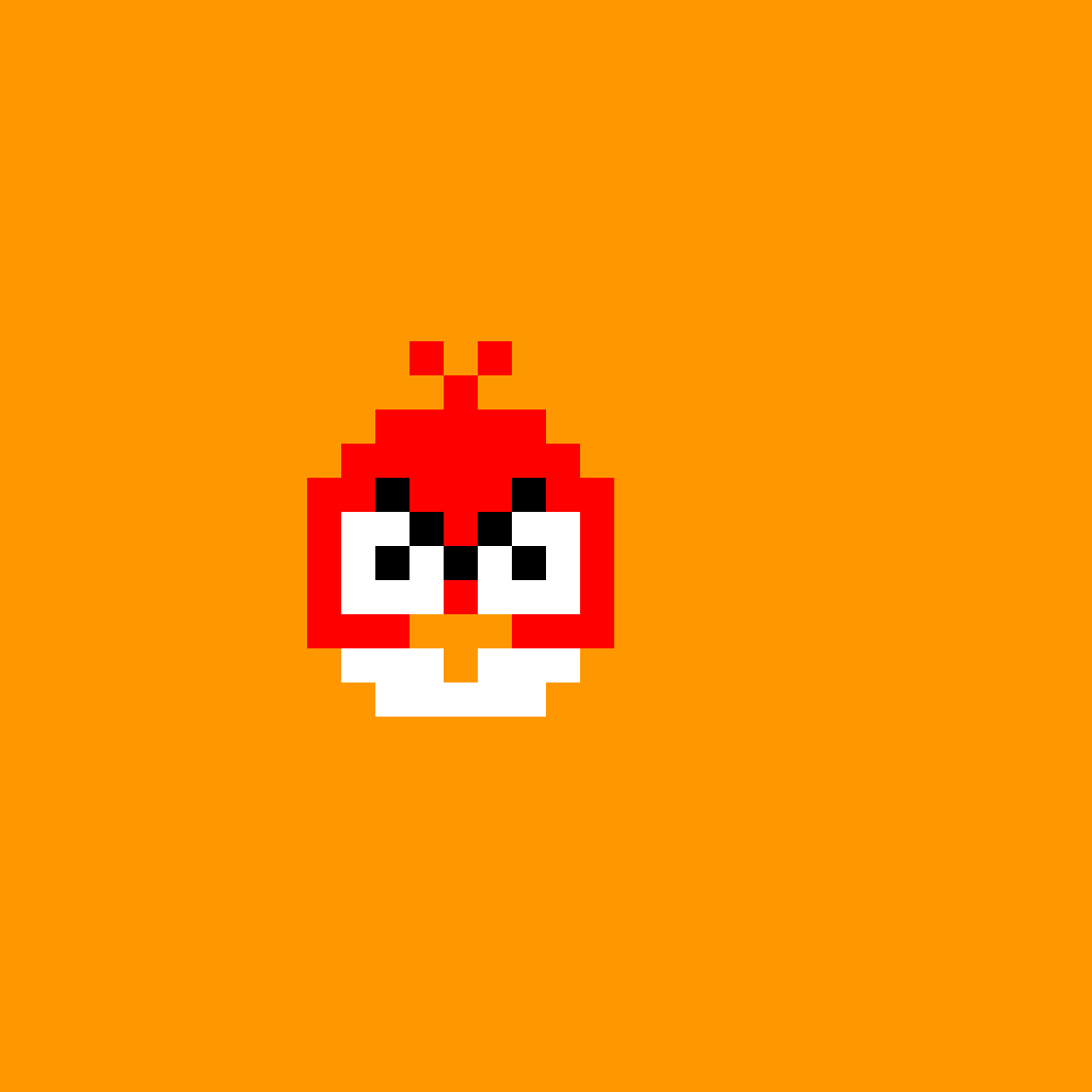Pixilart - Angry bird by Hlopcheko