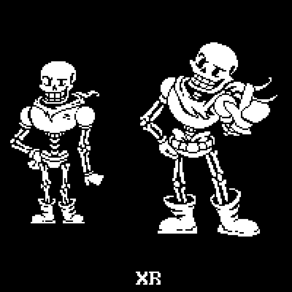 Pixilart - New Papyrus sprite v4 by ImXR24