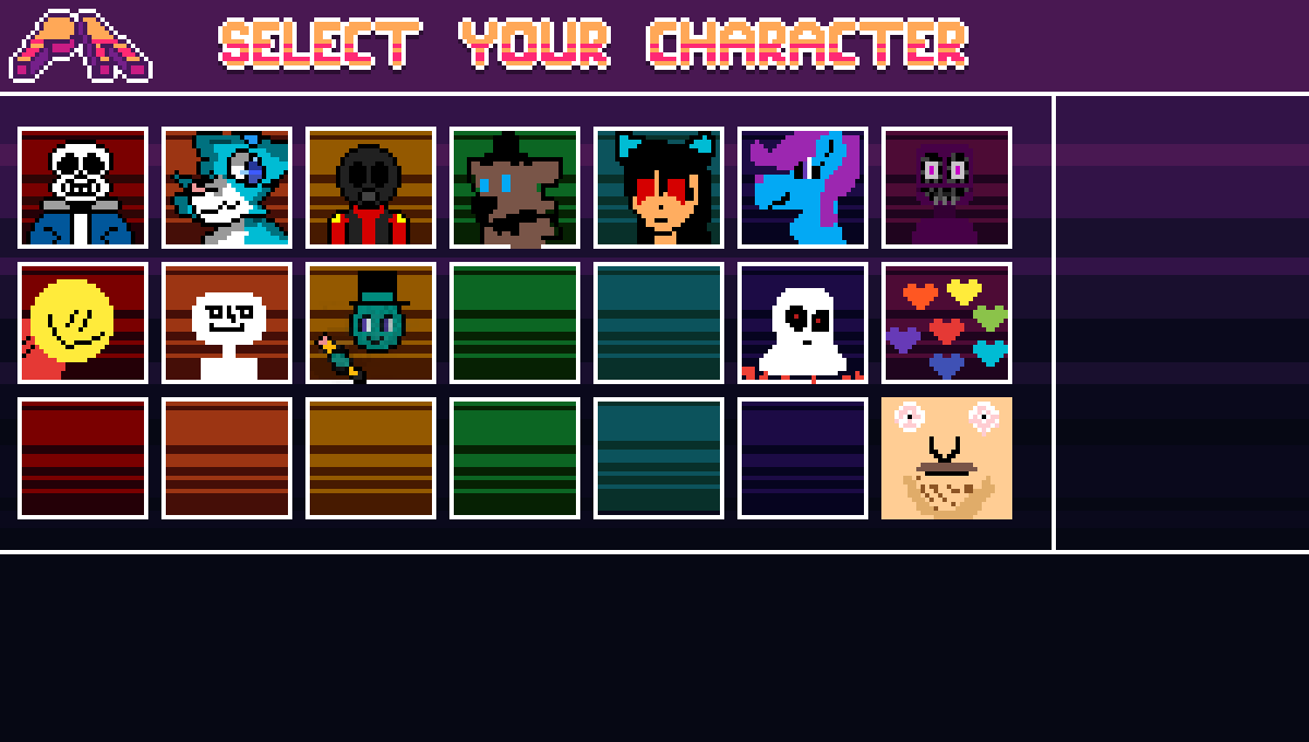 Editing Fat guy - Free online pixel art drawing tool - Pixilart