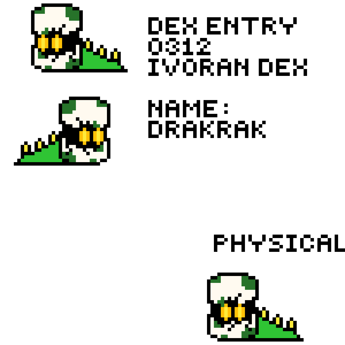 Ivoran Pokemon by Max-Toonz - Pixilart