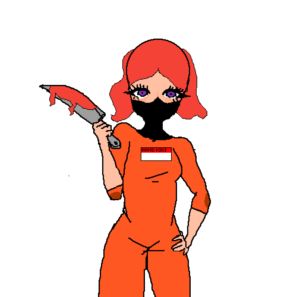 Editing KIKI - Free online pixel art drawing tool - Pixilart