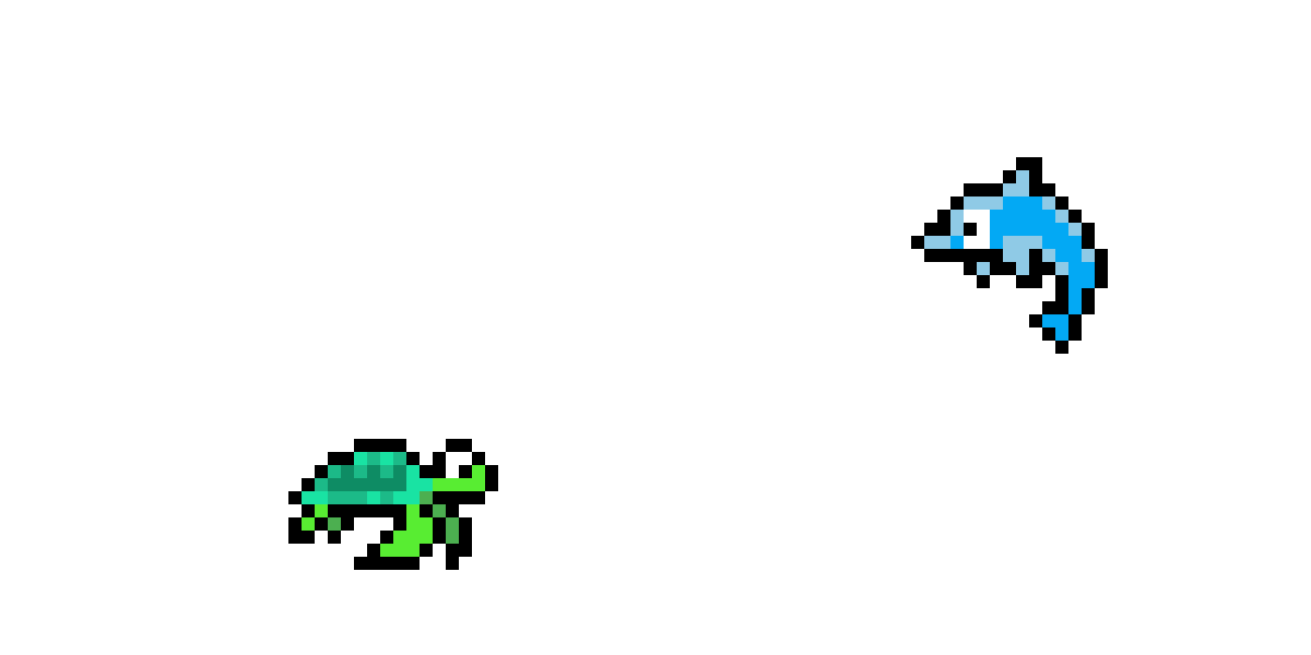 Editing SEA WORLD - Free online pixel art drawing tool - Pixilart