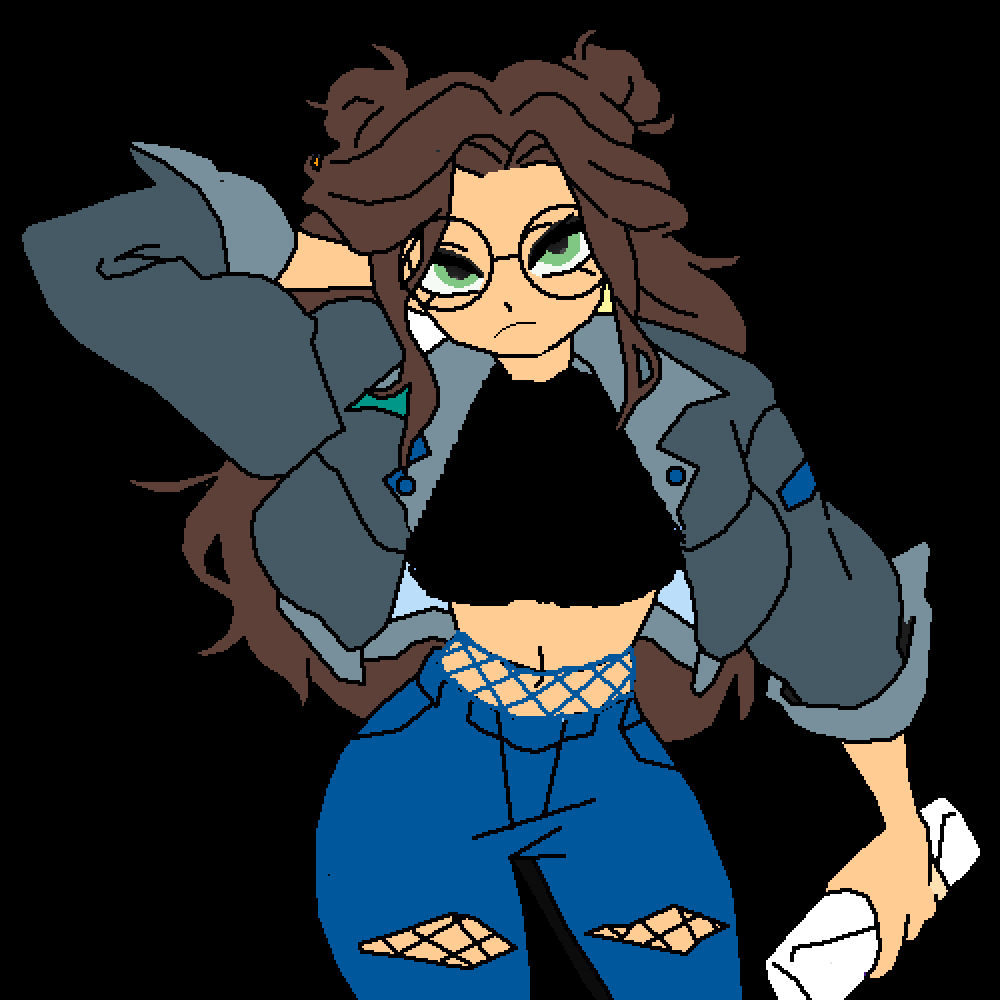 Editing Hot girl - Free online pixel art drawing tool - Pixilart