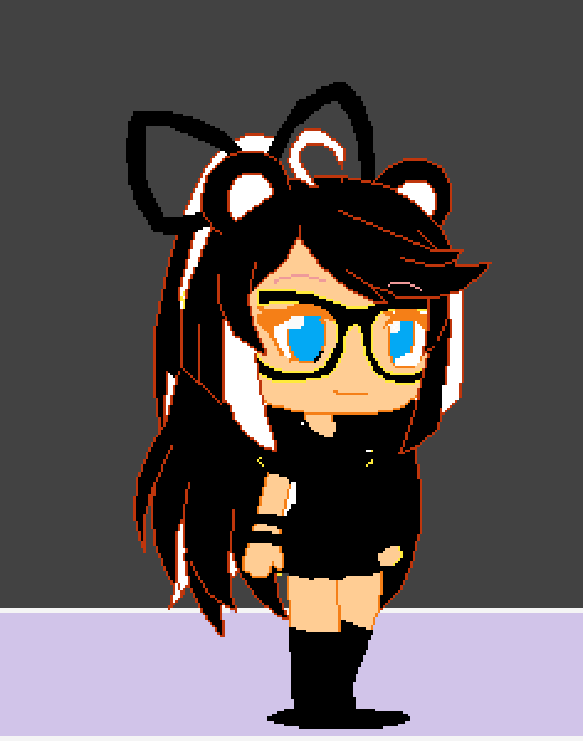Editing My Gacha Life Character - Free online pixel art drawing tool ...