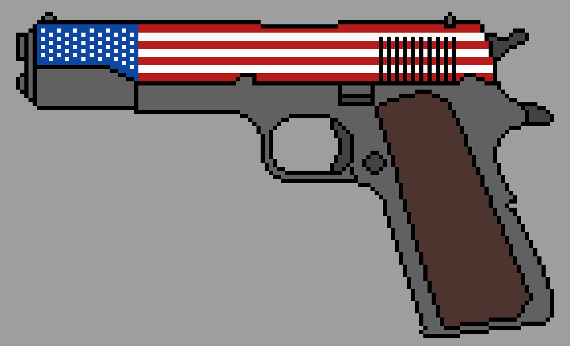 Pixilart - Murican M1911 by Tiger-E