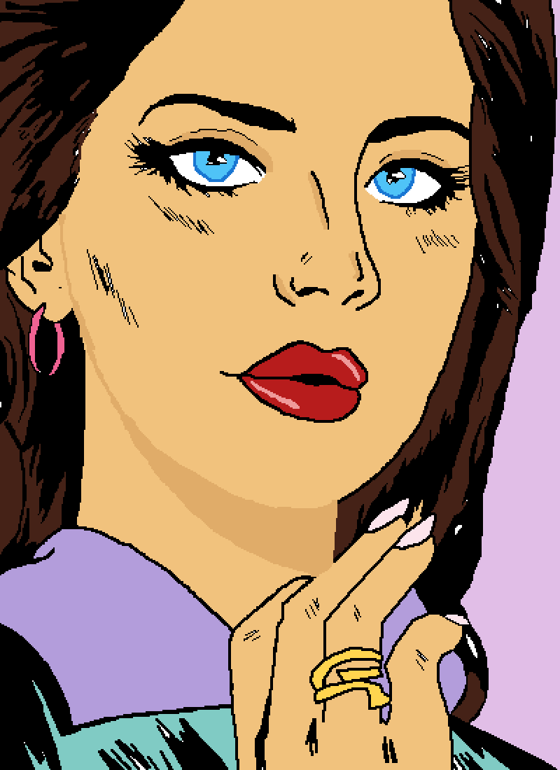 Editing excuse me - Free online pixel art drawing tool - Pixilart