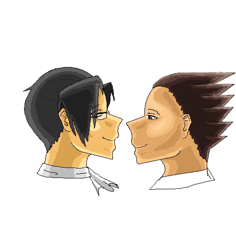 Pixilart - NaruMitsu by EvelinTheMelone