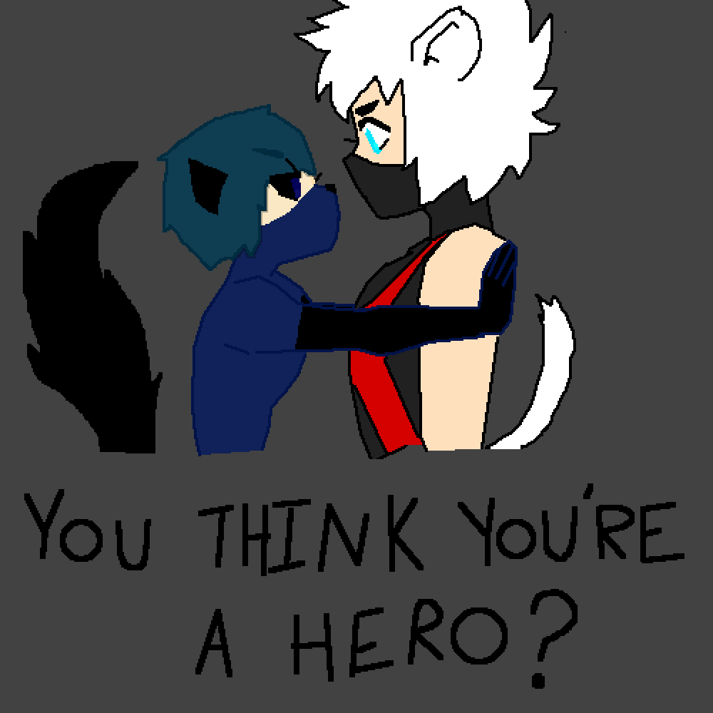 Editing Hero x Villain base - Free online pixel art drawing tool - Pixilart