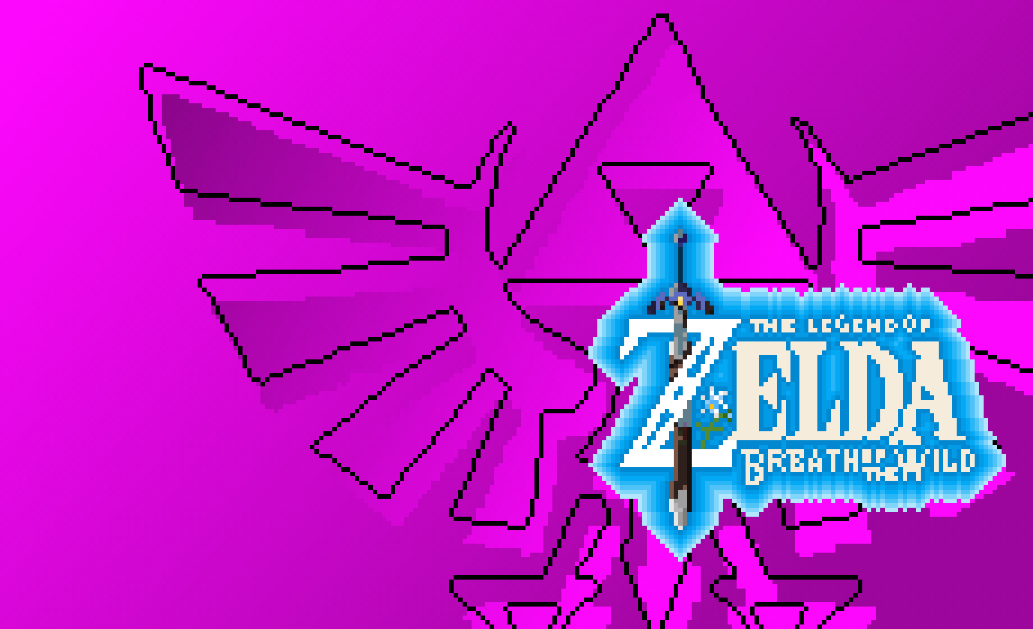 Pixilart - The legend of Zelda botw by Chickensomethn