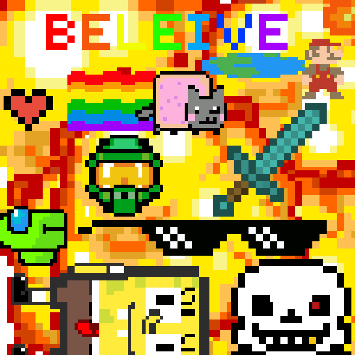 Pixilart - Psycho frog kid by bobby-mcdes