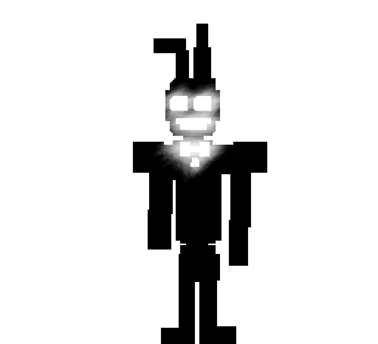 Pixilart - Shadow SpringBonnie by LocalRandomness