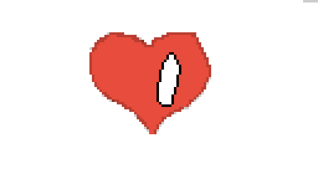 Pixilart - HEART BEAT by jelliqueen