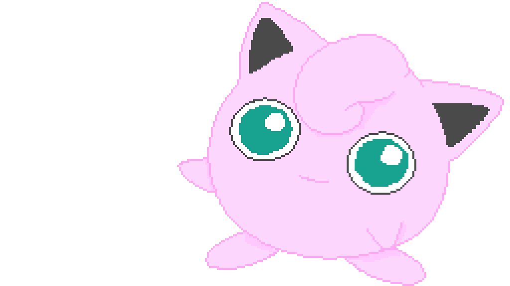 Pixilart - Jigglypuff! by JamesRoy12