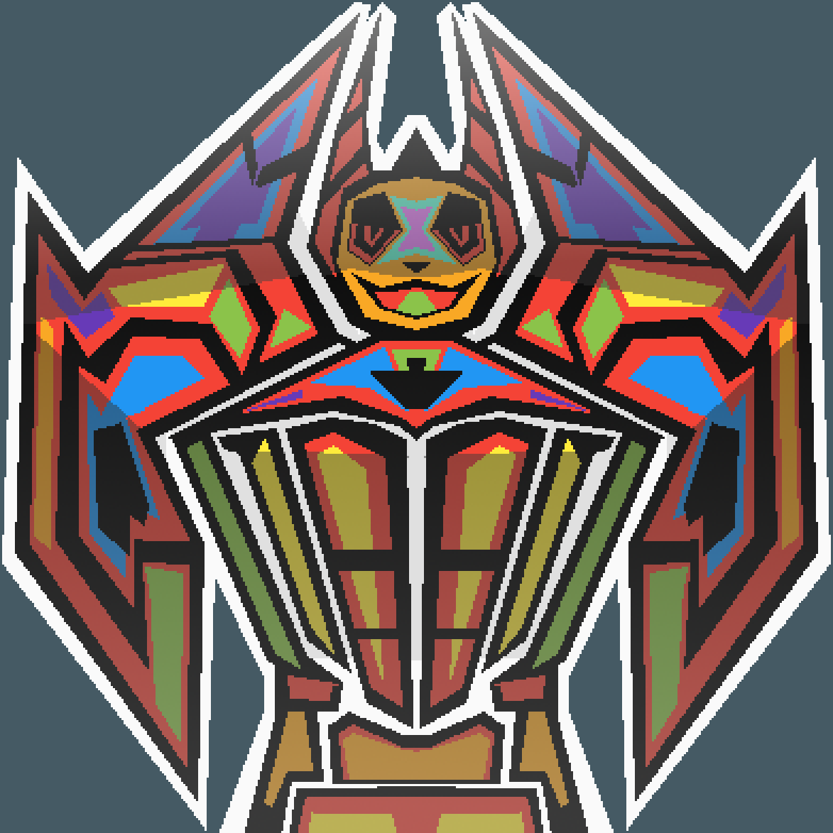 Pixilart - Omega Cat by WatchClock