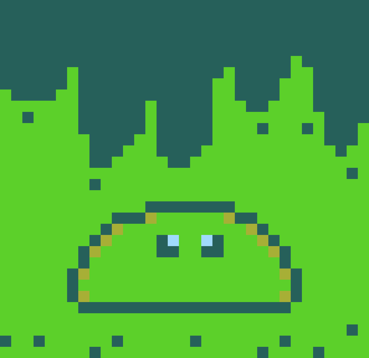 Pixilart - Ugly color slime by BlobStudios