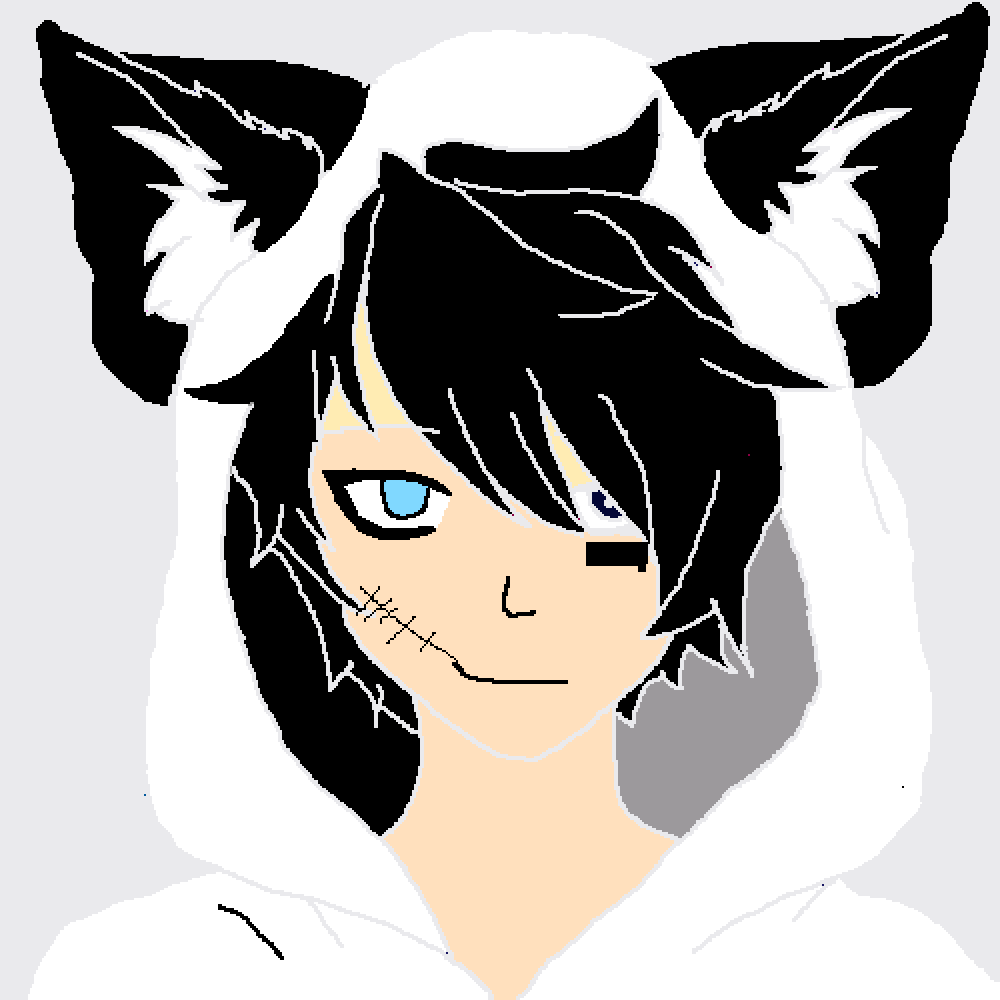 Editing Andy is being cute - Free online pixel art drawing tool - Pixilart