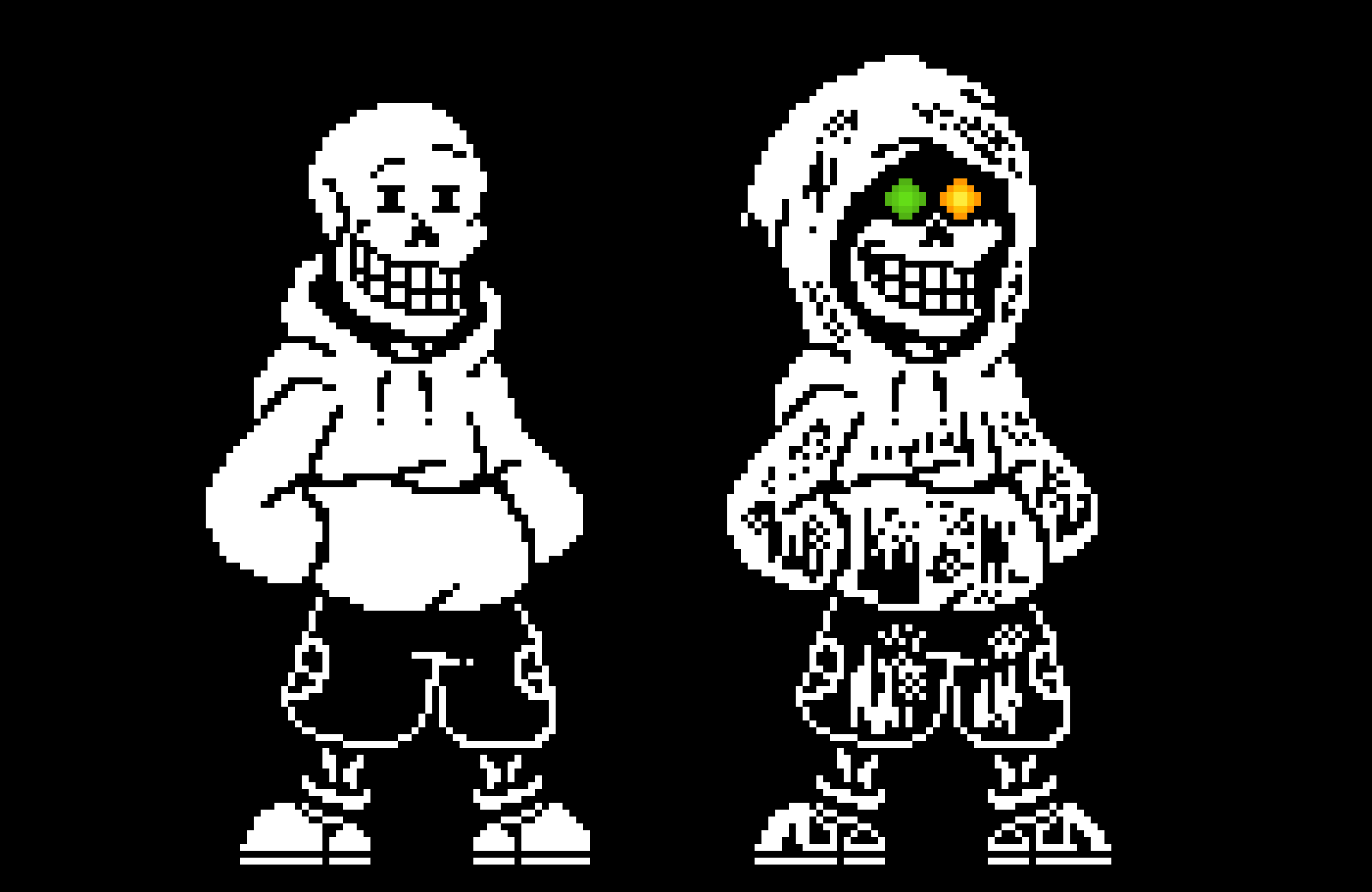 Pixilart - Normal Papyrus by Undertalefan115