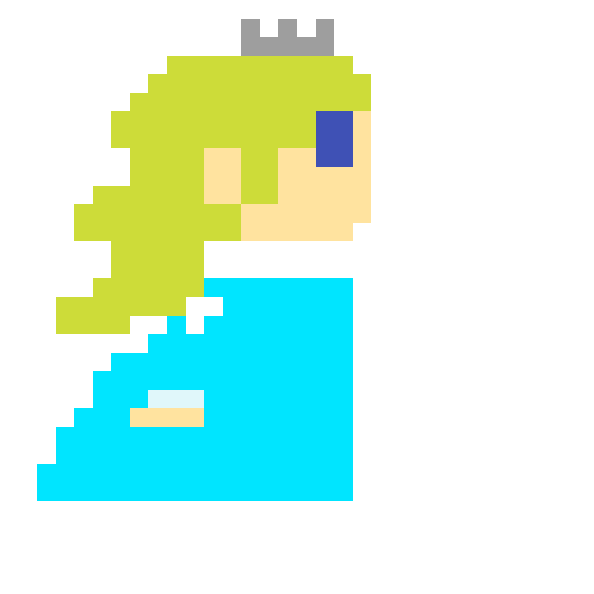 Pixilart - rosalina by drftgyhu