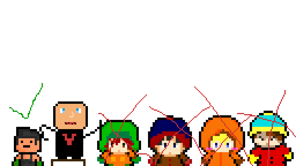 Editing LITTLE MAC RULES - Free online pixel art drawing tool - Pixilart
