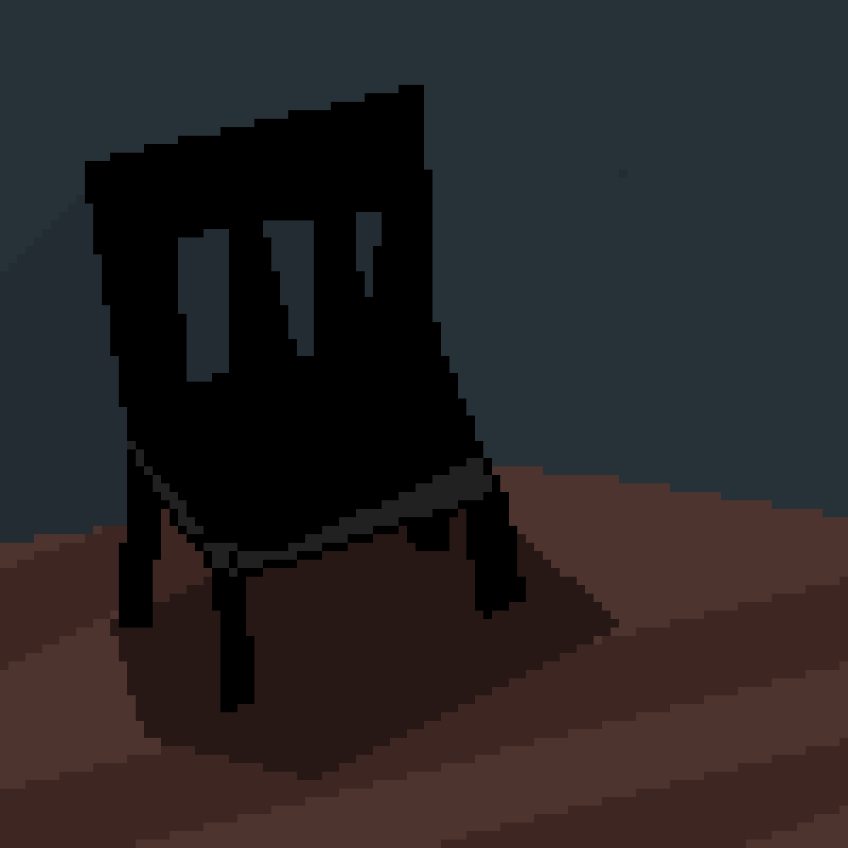 Pixilart - Sad Chair by LovelyKiller
