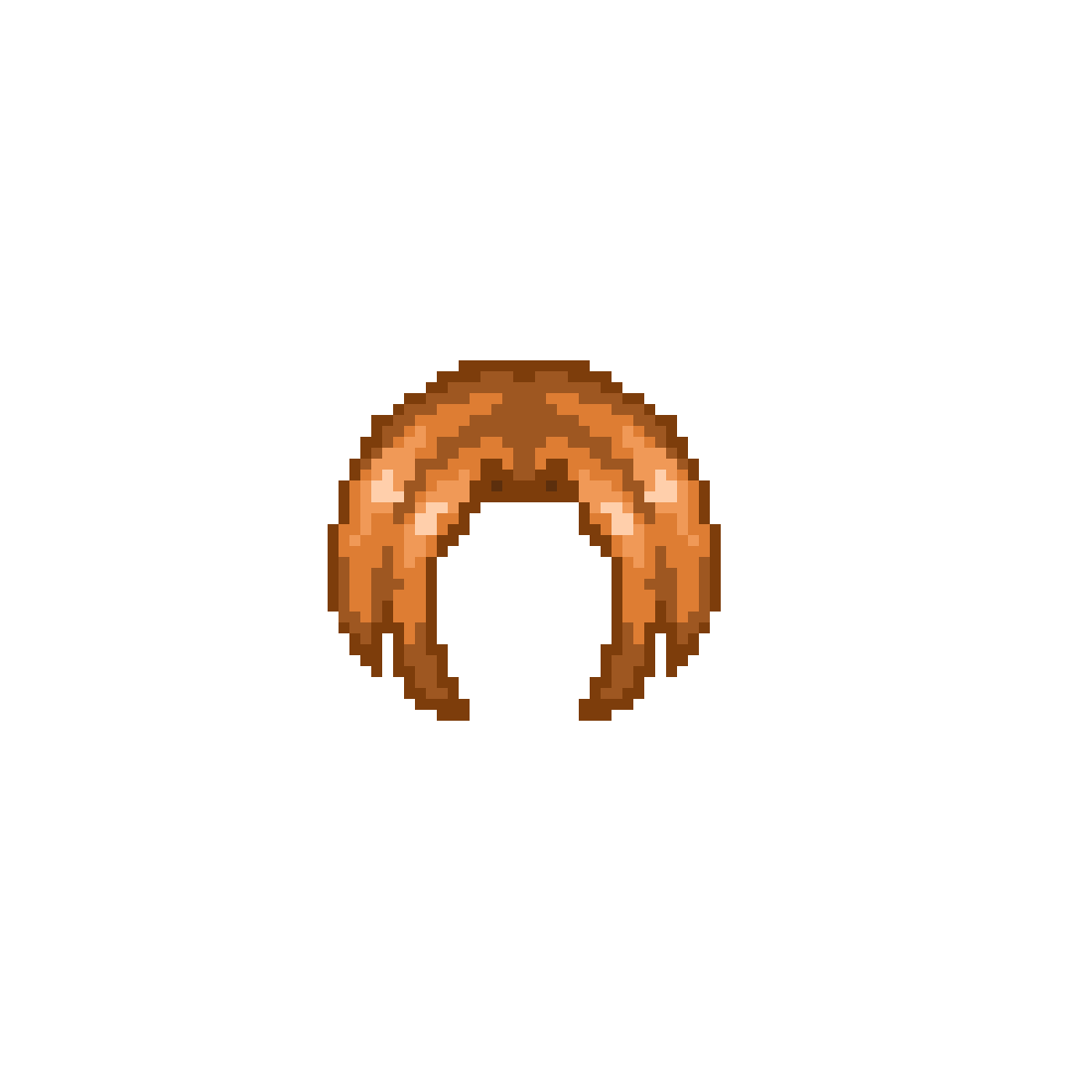 Editing hair - Free online pixel art drawing tool - Pixilart