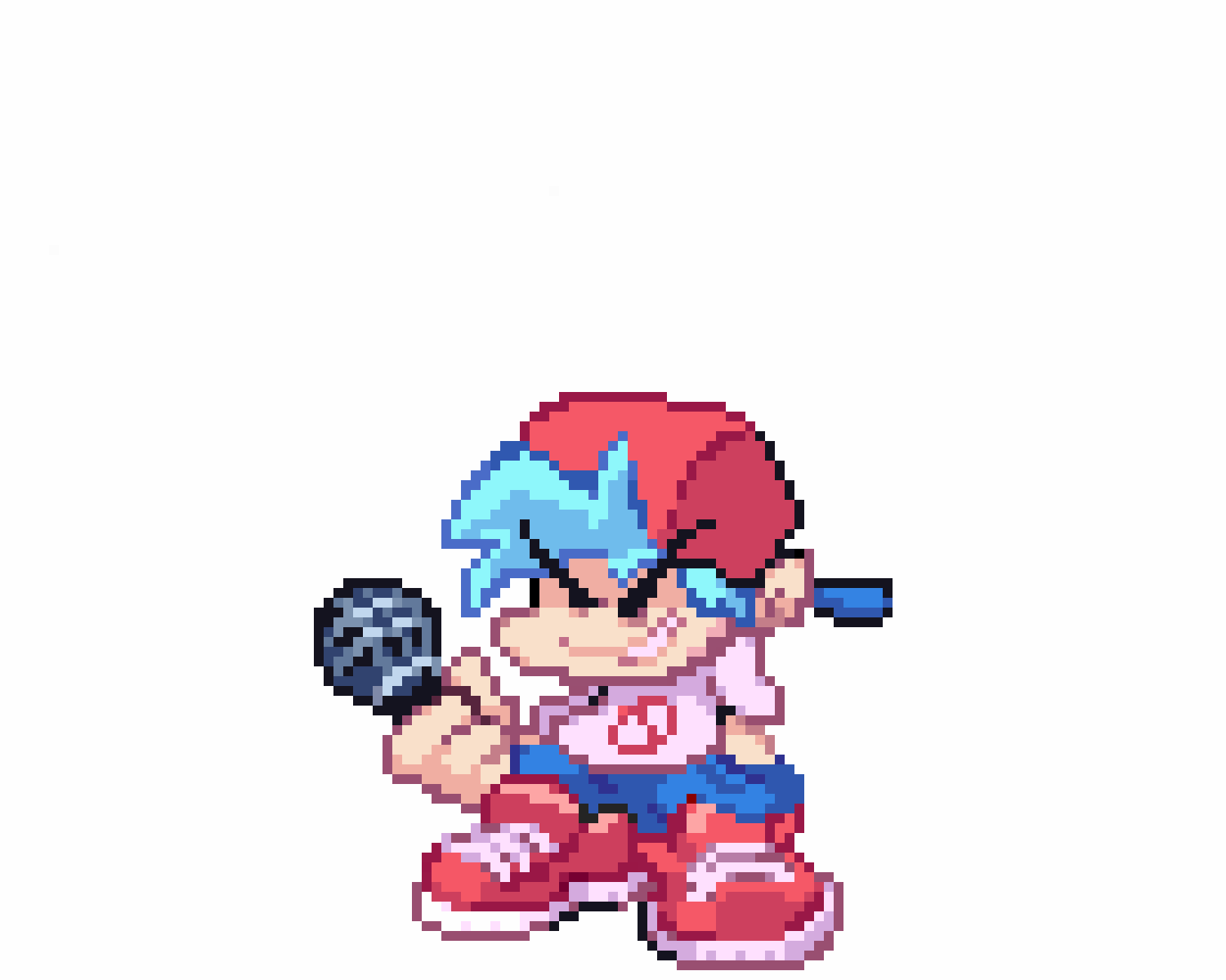 Pixilart - Bf idle by I-cant-draw-E