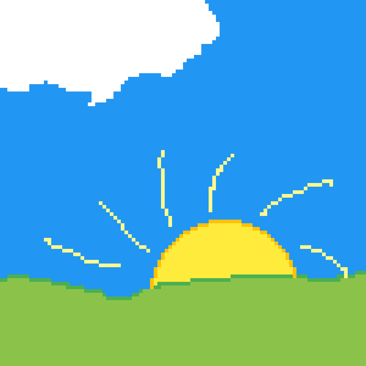 Pixilart - good morning by belarbi-mtt