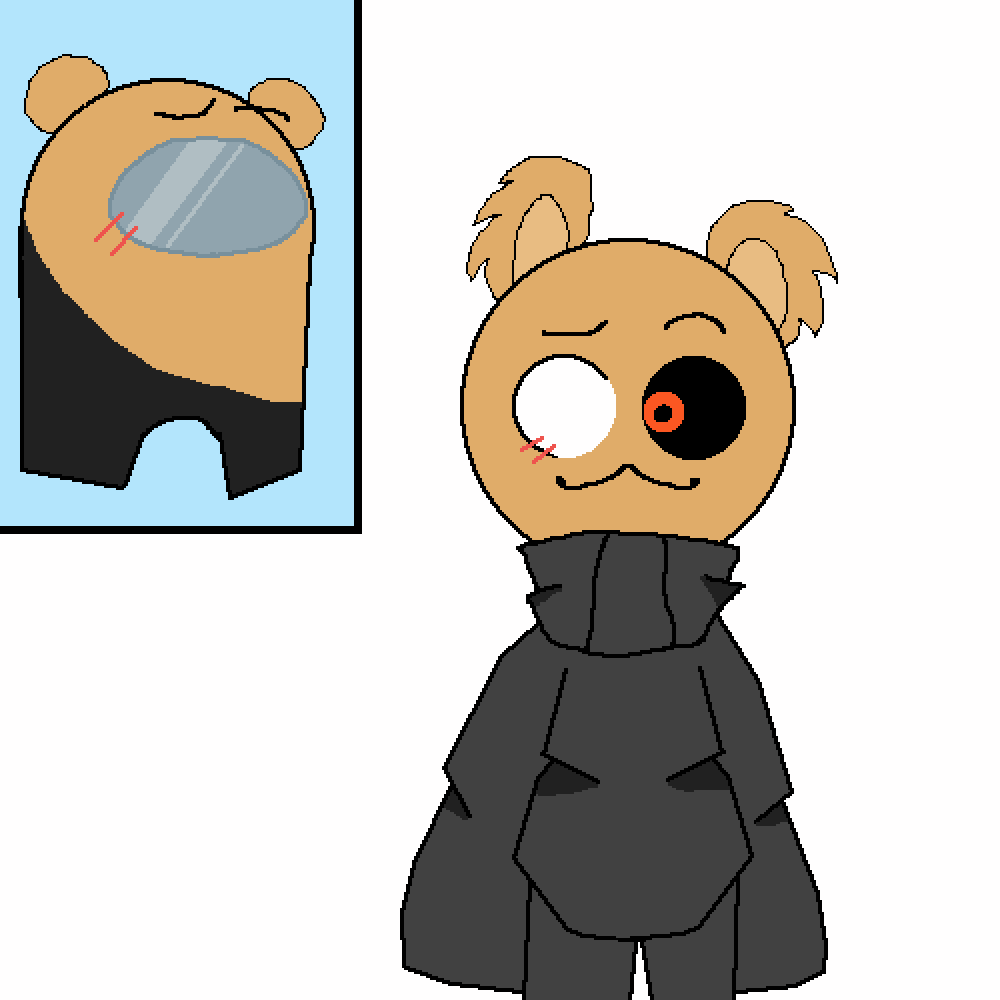 Editing Shady guy in among us - Free online pixel art drawing tool ...