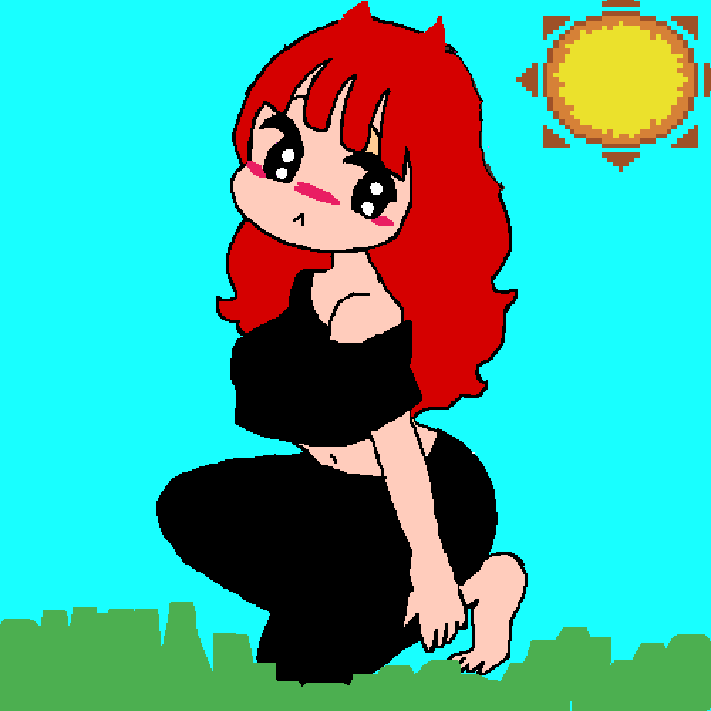 Editing Kiki - Free online pixel art drawing tool - Pixilart