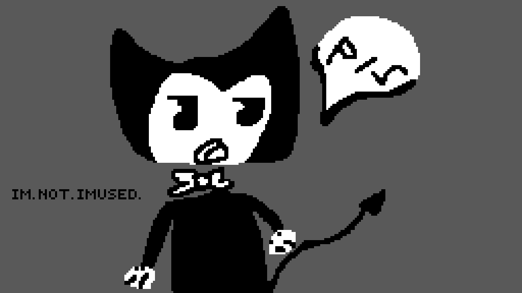 Pixilart - #save bendy by NightcoreEevee