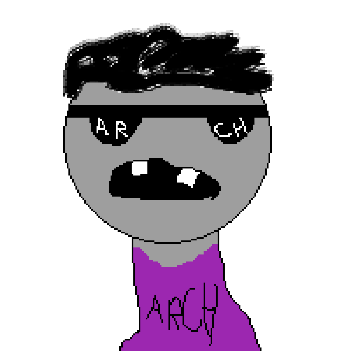 Pixilart - hacker arch lol by CuKhoo82