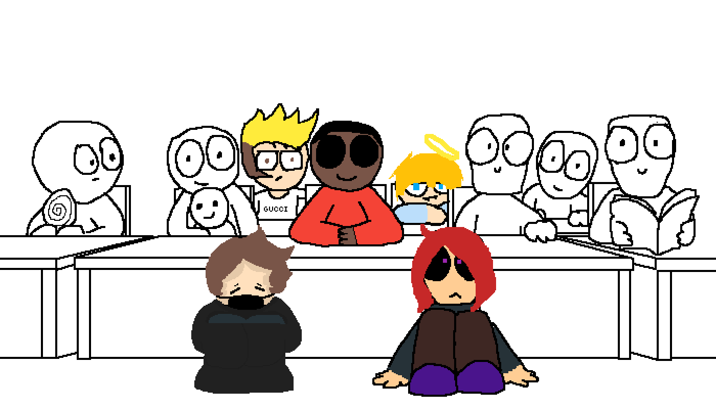 Pixilart - "sick bean" by Anonymou