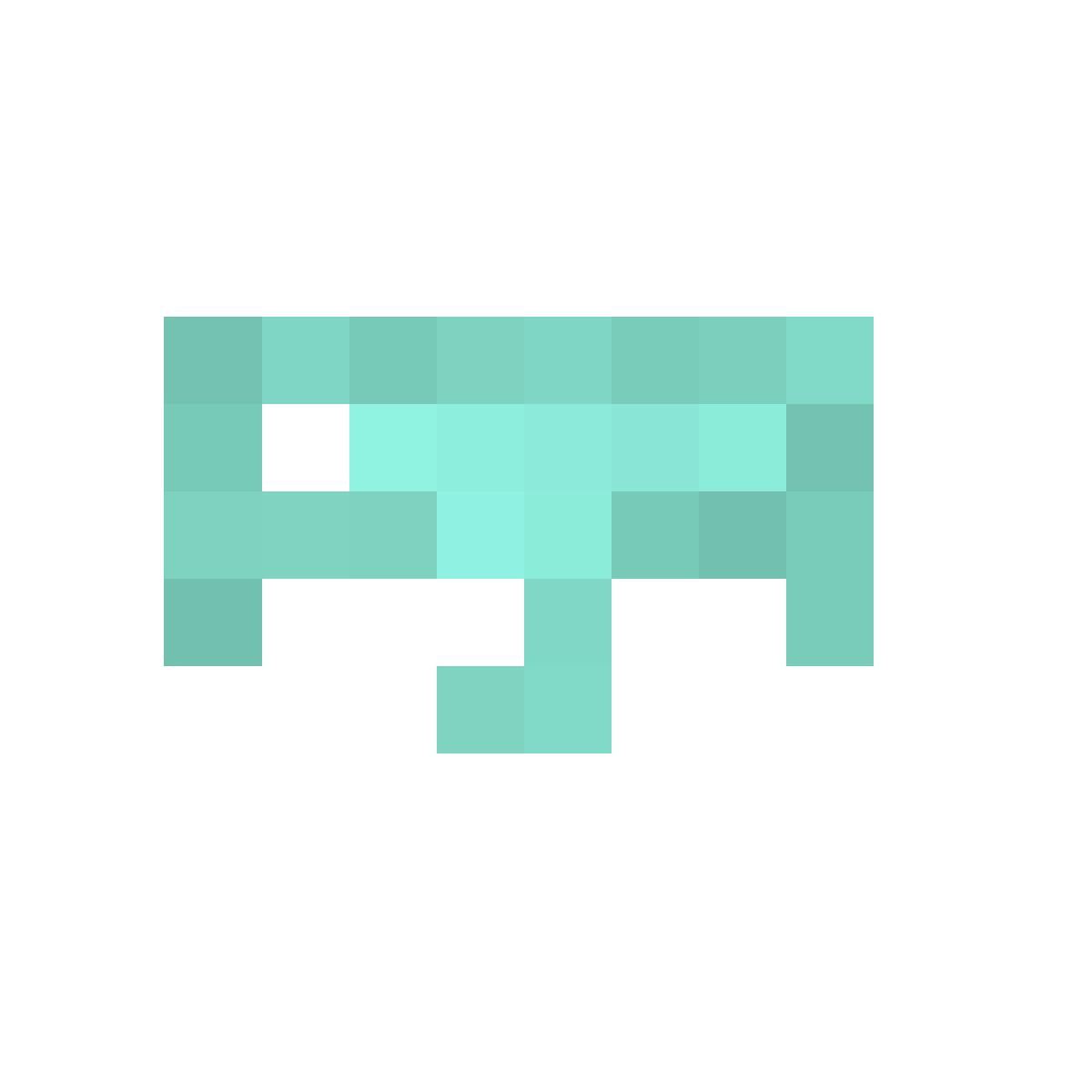 Minecraft Transparent Diamond