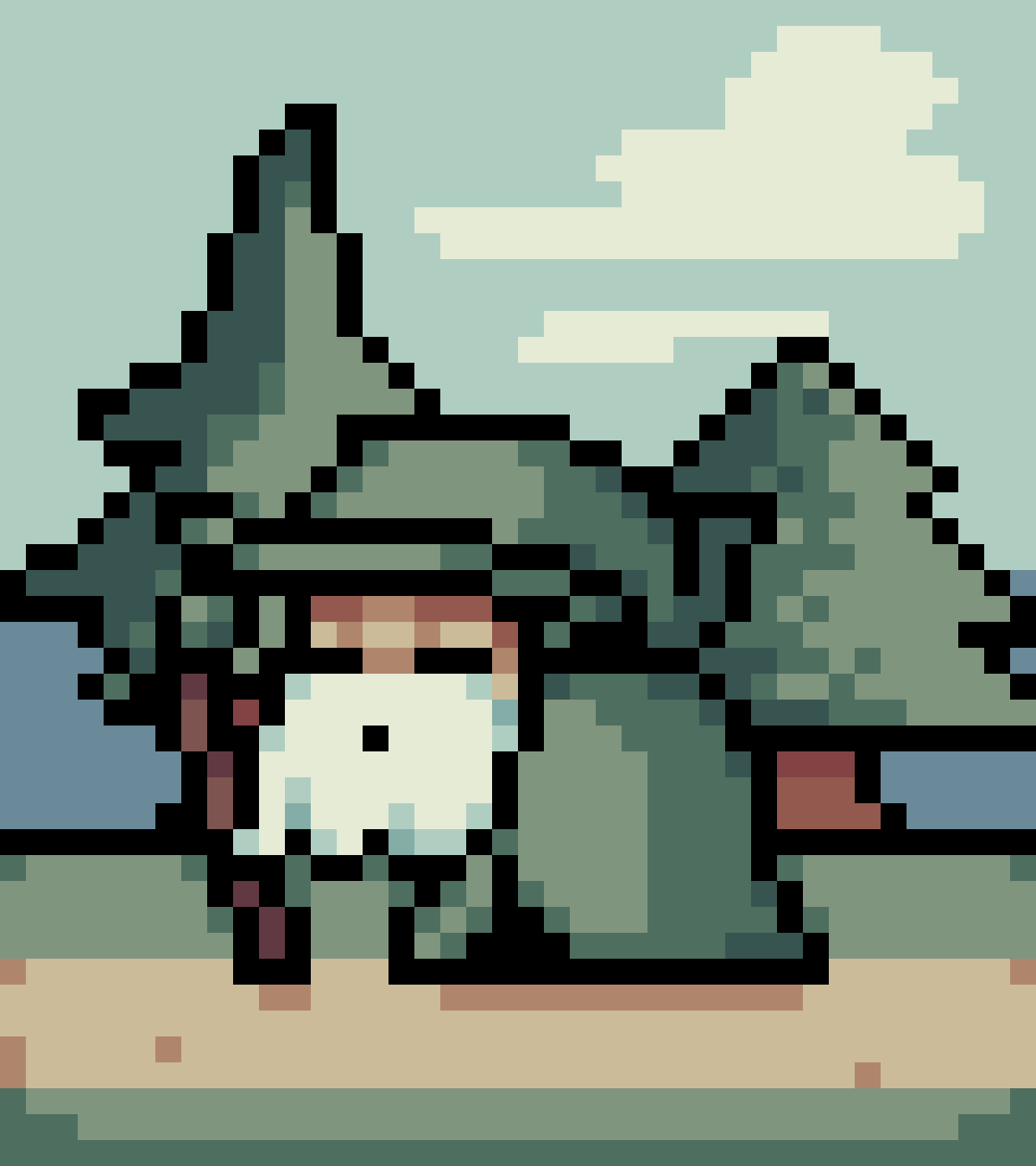 Wizard - Daily Art Challenge - Pixilart