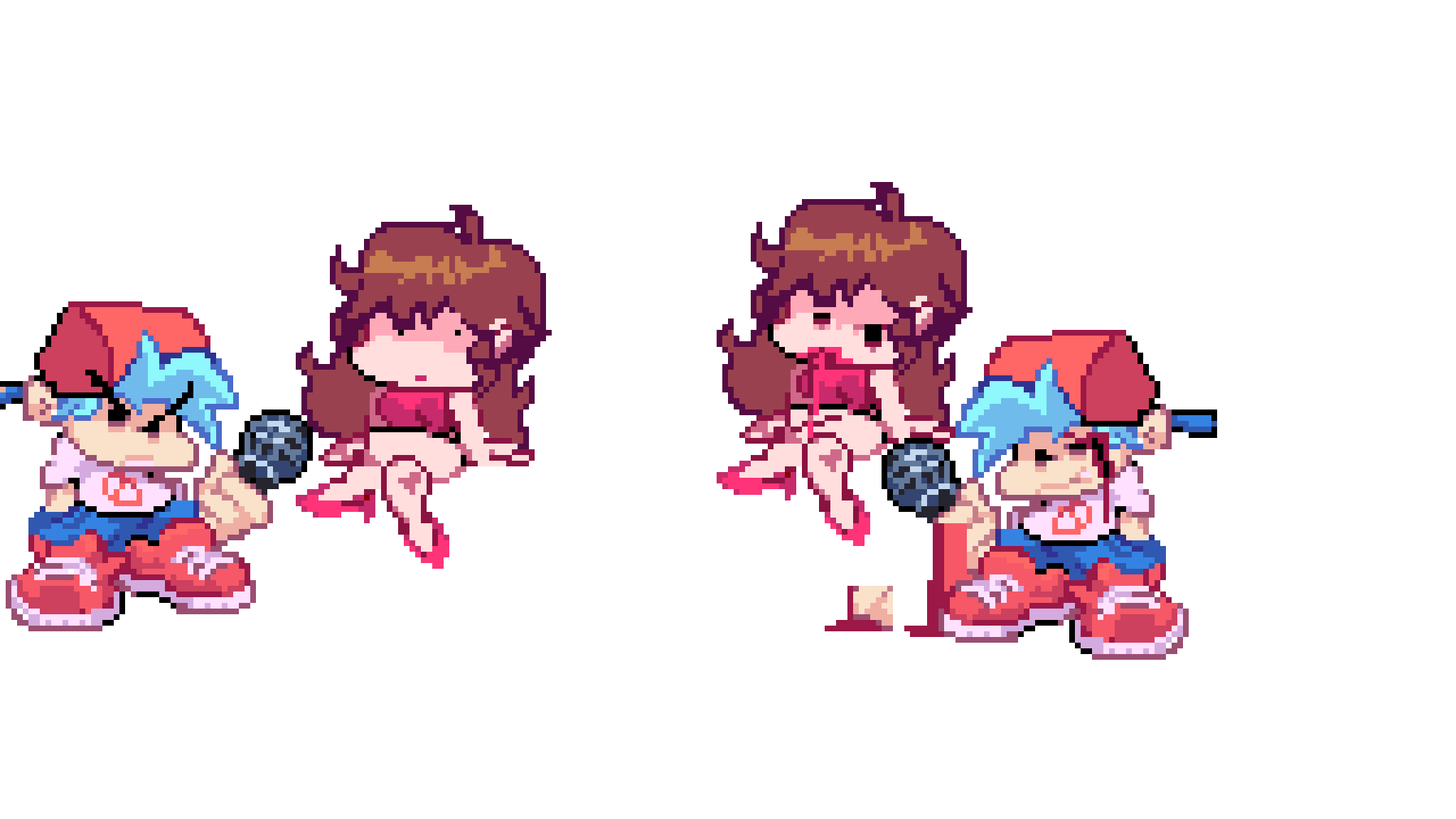 Pixilart - bloddy roses but bf death by RafaStudios2024