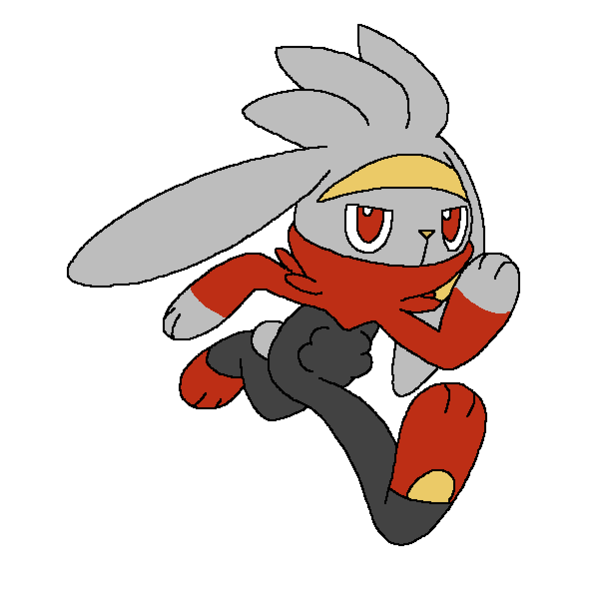 Editando raboot - Herramienta de dibujo de arte píxel en línea - Pixilart