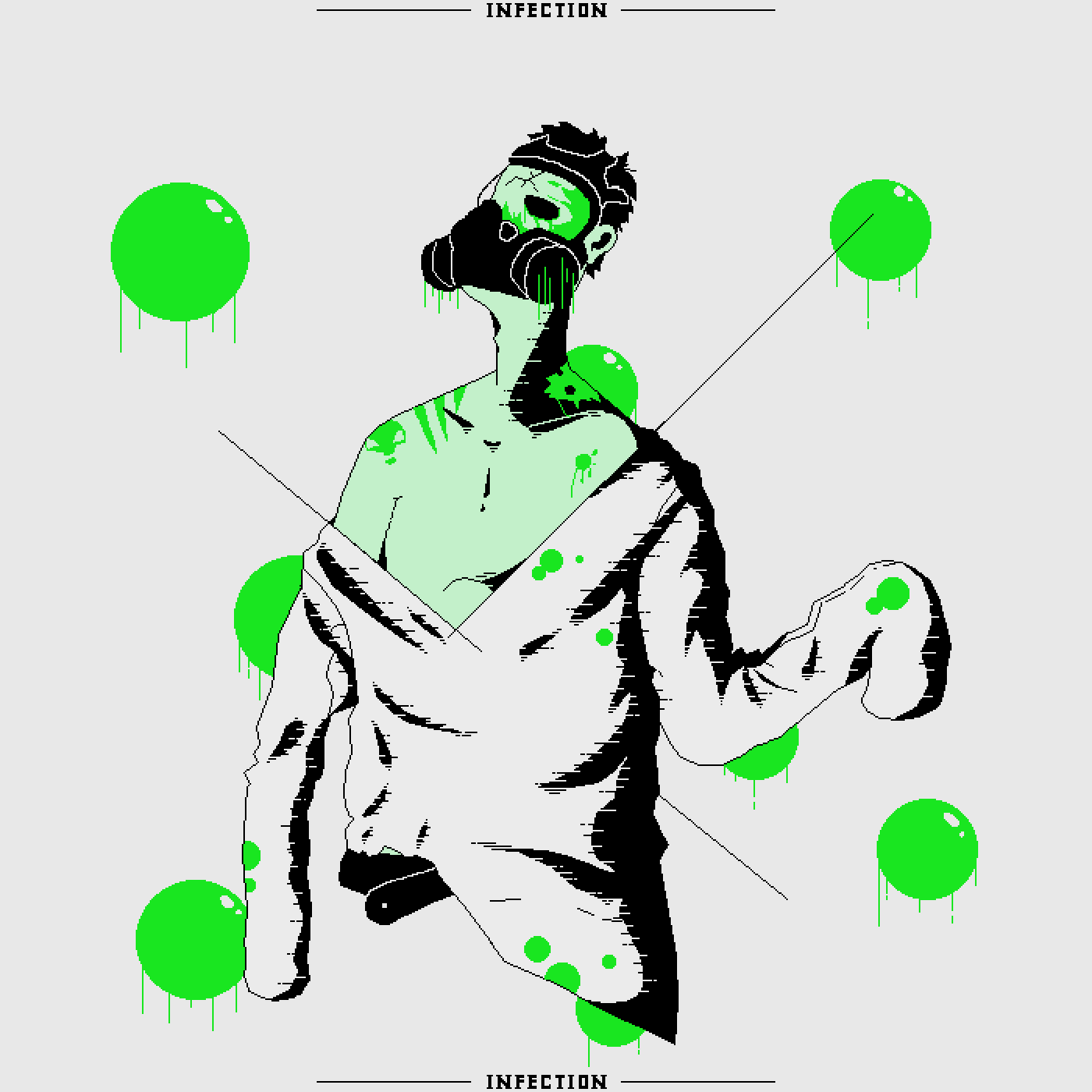 Pixilart - Infection by JeansBoi