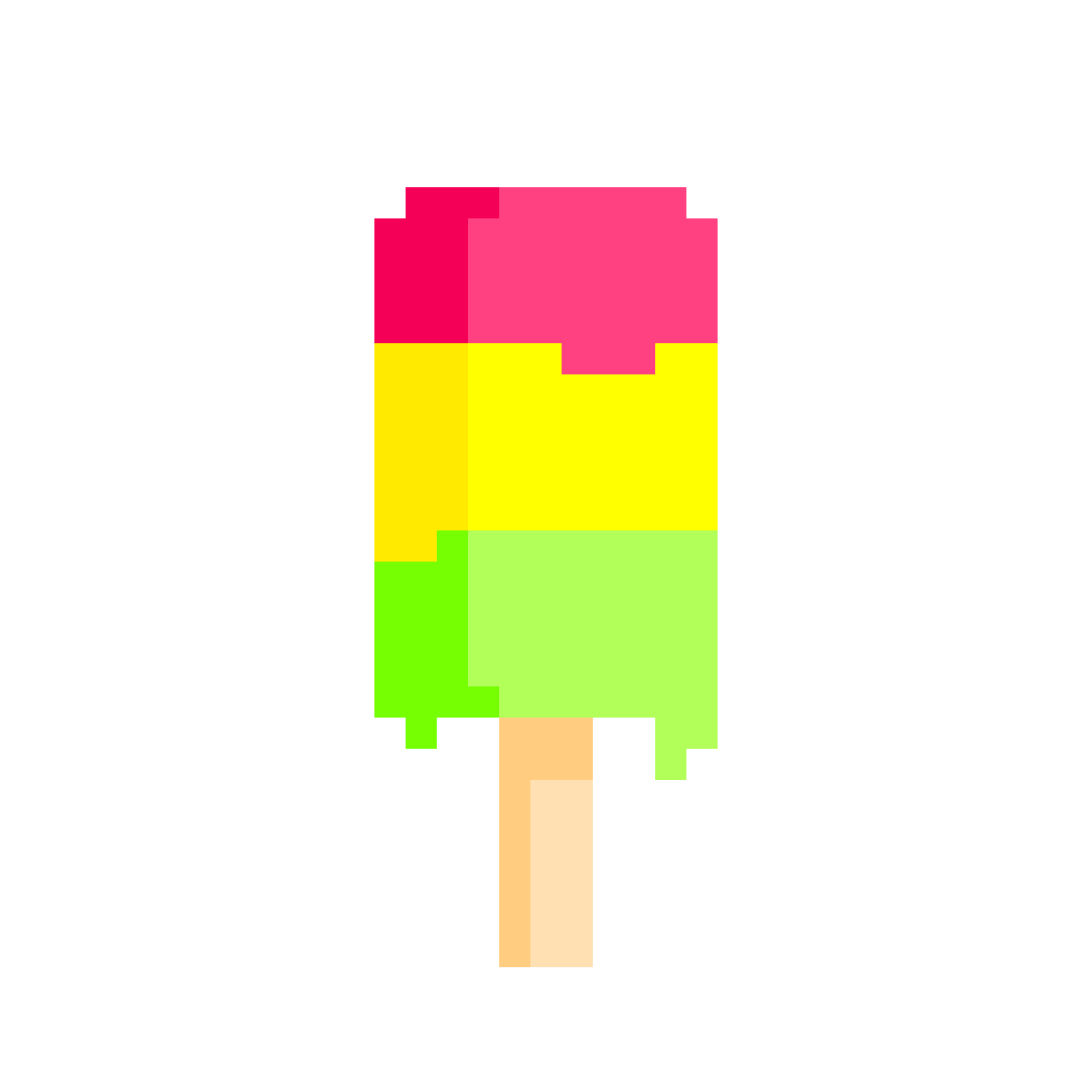 Pixilart - Popsicle by DaleksLikeEggos