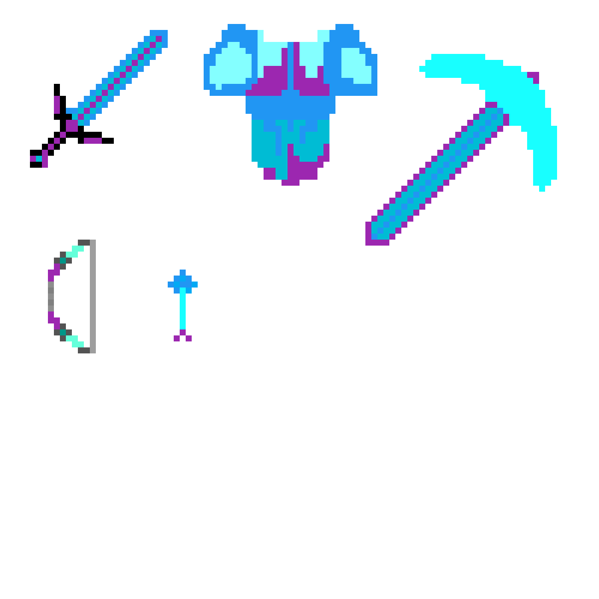 Pixilart - AITW Crystal Tools by atobin0002