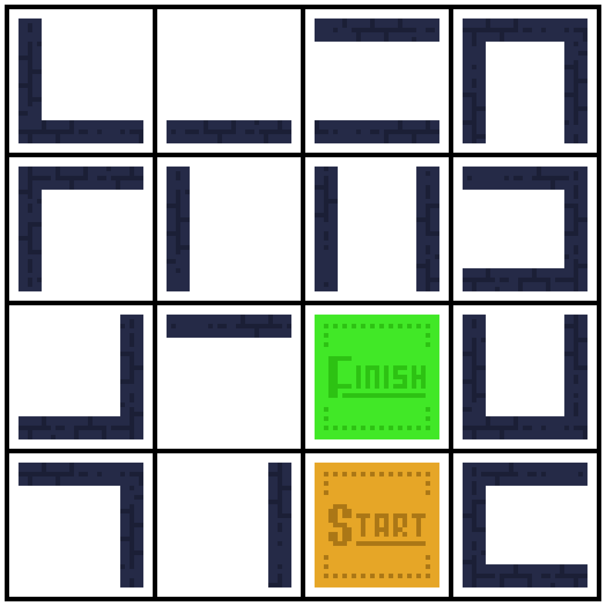 Pixilart - Maze Sprites by JMPR717