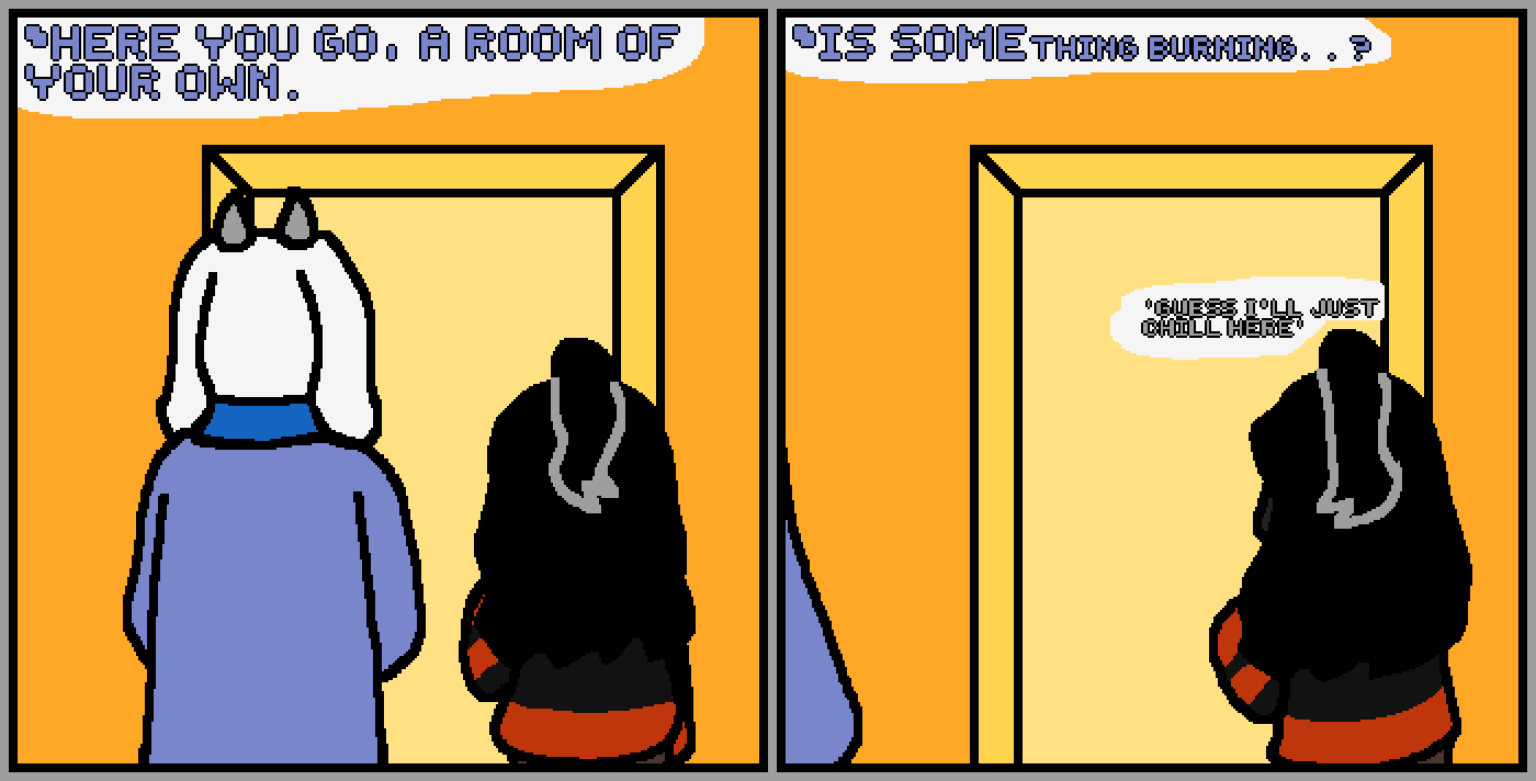 Episode 10 - On The FlipSide (Redo) - Pixilart Comics