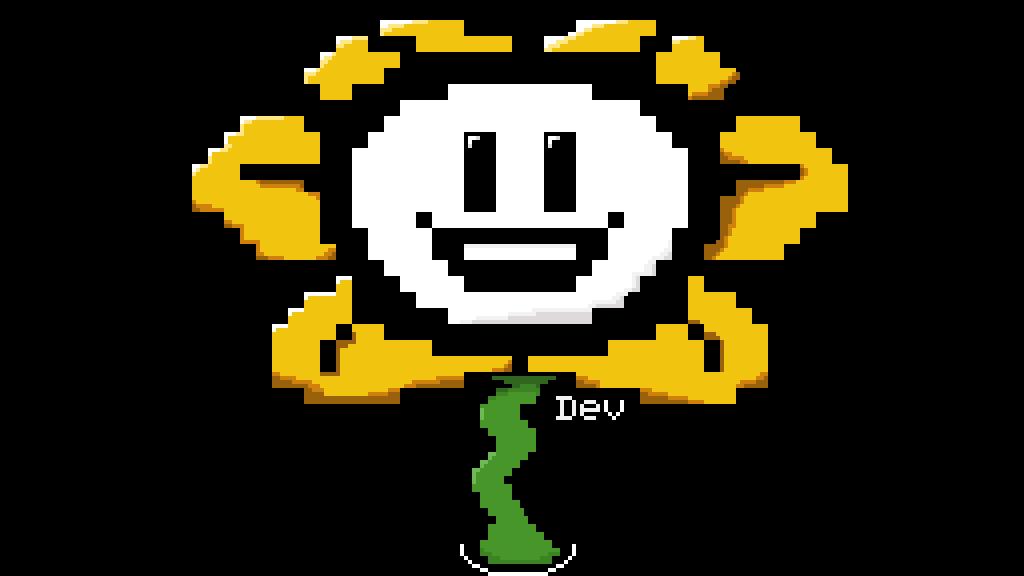 Pixilart - Flowey by Anonymous