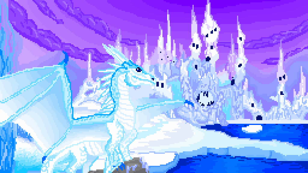 Pixilart - Dragon by Nadia1234