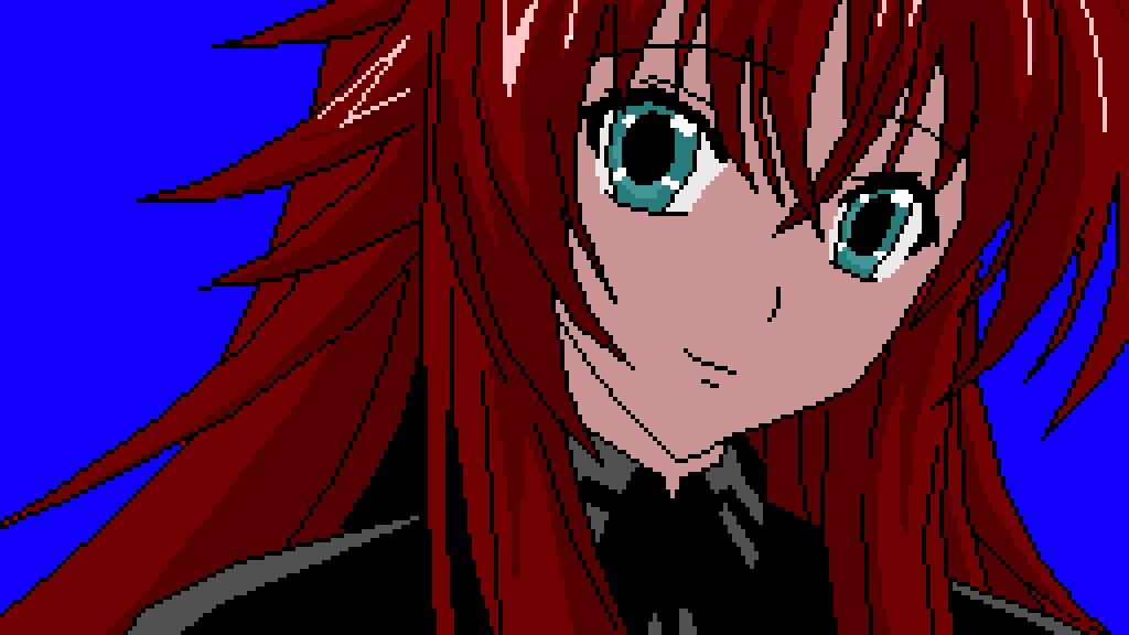 Pixilart - Rias Gremory by MasterBrownlee