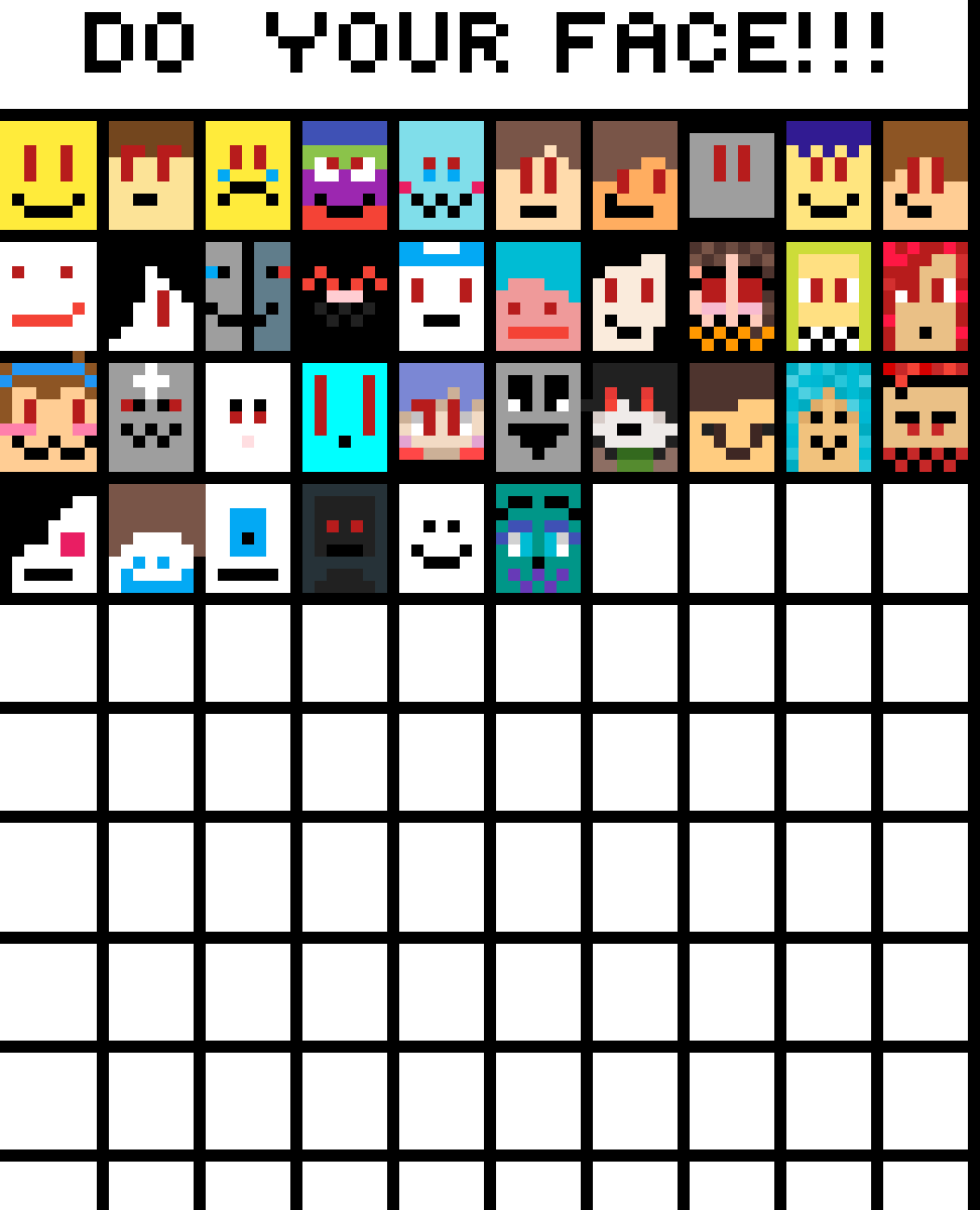 Editing eee - Free online pixel art drawing tool - Pixilart