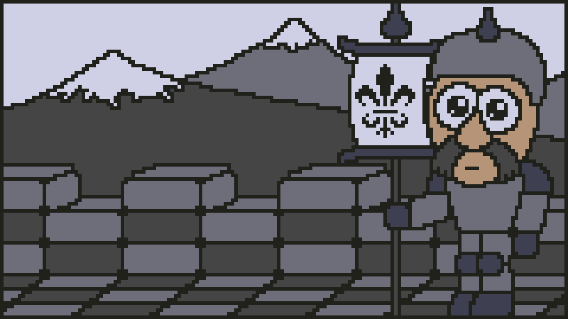 Pixilart - Little Guard by Murmby