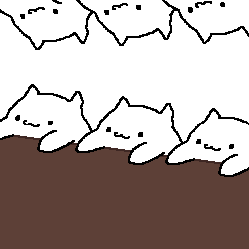 Editing Bongo cat collab - Free online pixel art drawing tool - Pixilart