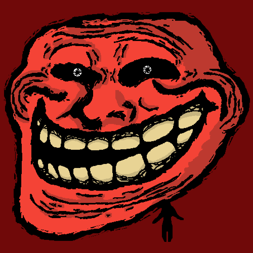 Pixilart - The Funny Man Who Trolls People. by WatchfulEye